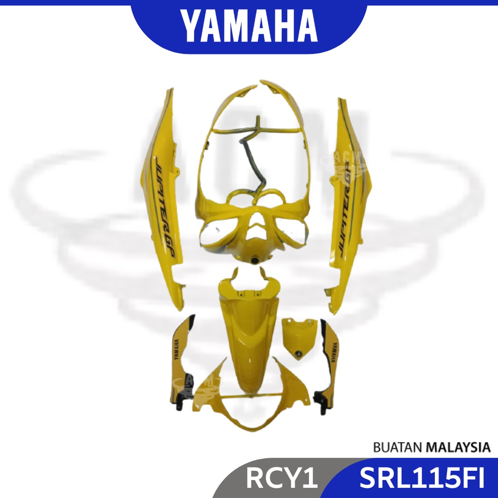 YAMAHA SRL 115 FI Lagenda Fuel Injection Body Cover Set GP2020 Jupiter ...