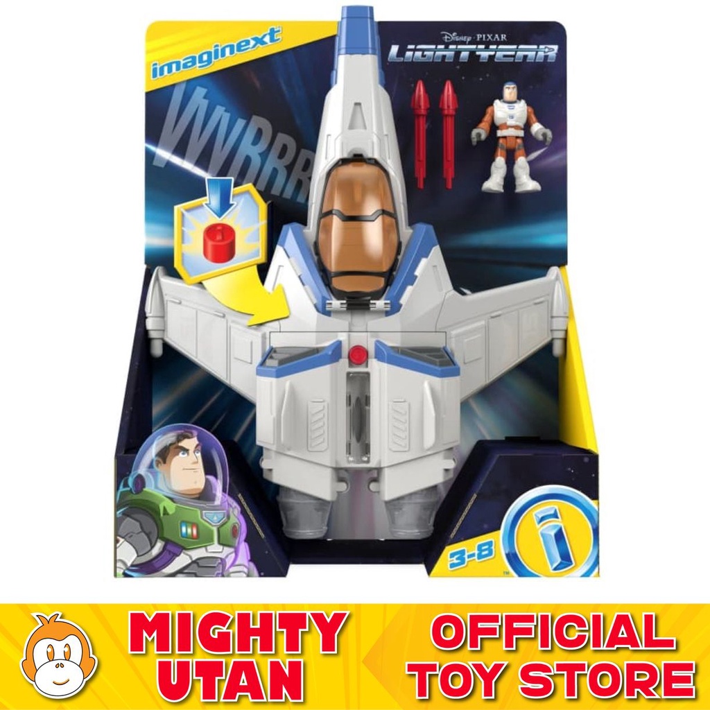 [Original] Disney Pixar Lightyear Lights & Sounds XI-15 Featuring ...