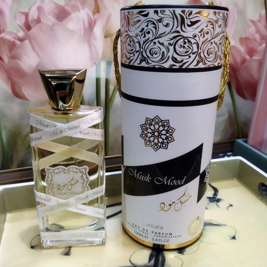 "Arabic Fragrance" MUSK MOOD EDP 100% PURE FRAGRANCE 100ml Unisex ...