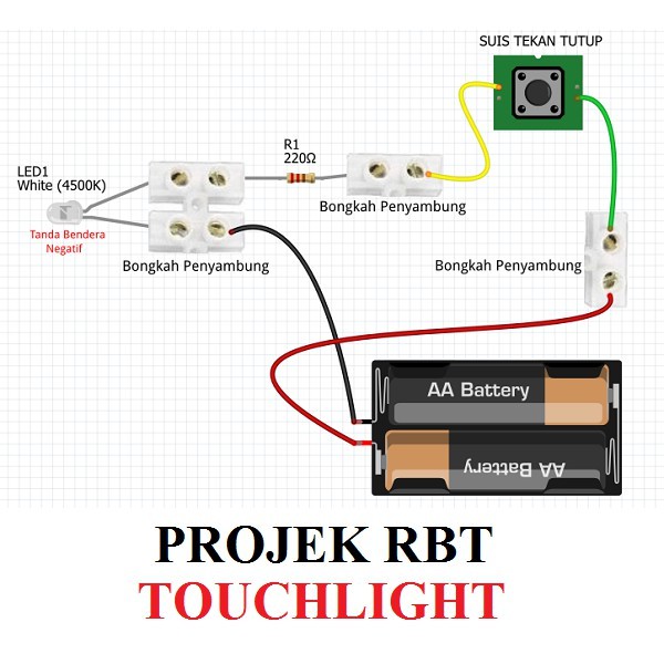 PENGHASILAN PROJEK RBT -TOUCHLIGHT | Shopee Malaysia