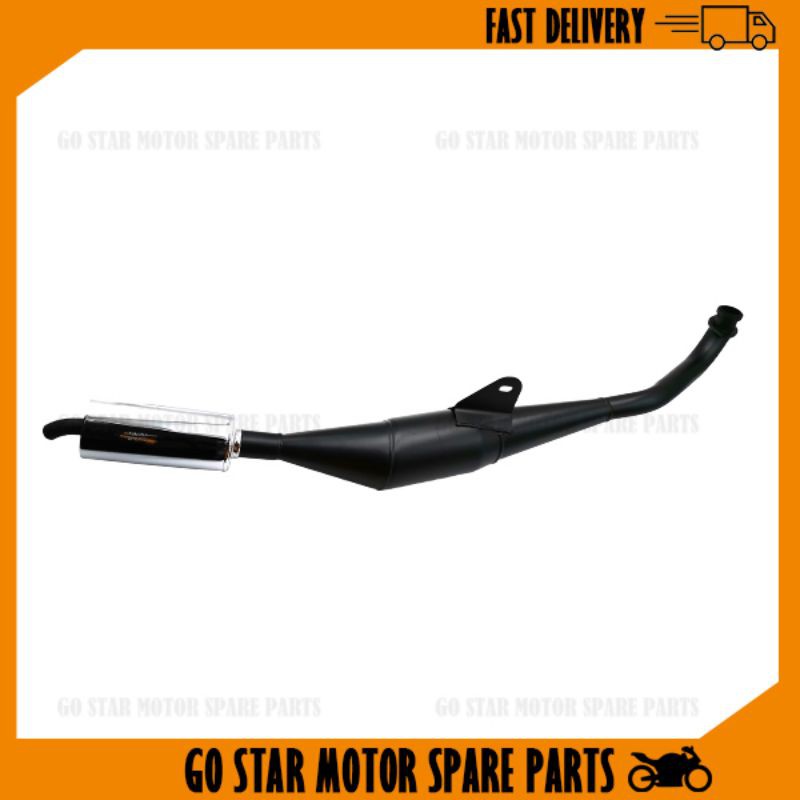 YAMAHA Y110 Y110SS SS110 Y 110 SS STD EXHAUST PIPE ASSY STANDARD ...