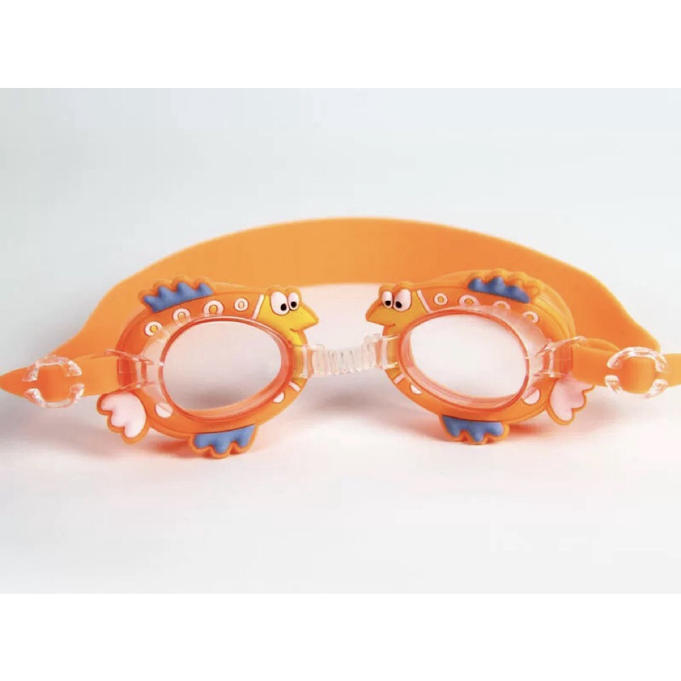 🐳Gogel Renang Kanak-Kanak Reka Bentuk Menarik Berwarna-warni Kids ...
