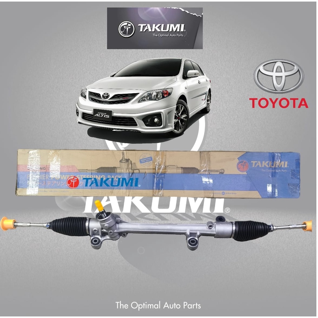 Toyota Altis ZZE141/ZRE141 2010 TAKUMI New Steering Rack(Electic ...