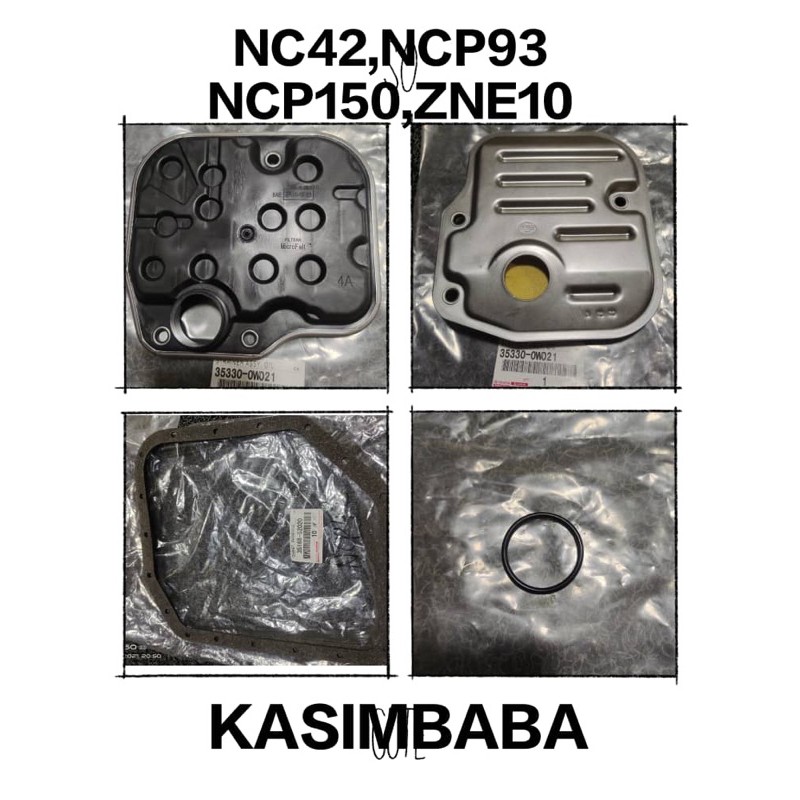 TOYOTA VIOS NCP42,NCP93,NCP150,WISH ZNE10 ATF FILTER ORIGINAL | Shopee ...