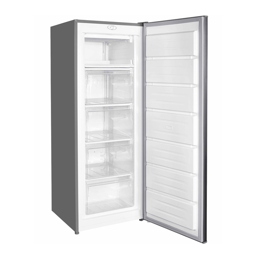 Khind 157L 1 Door Upright Freezer UF157 (Inox) | Shopee Malaysia