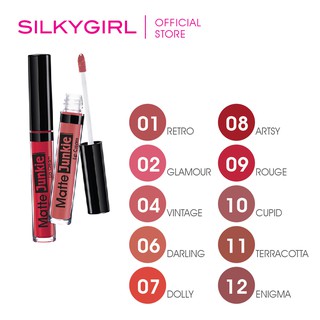 SILKYGIRL Matte Junkie Lip Cream | Shopee Malaysia
