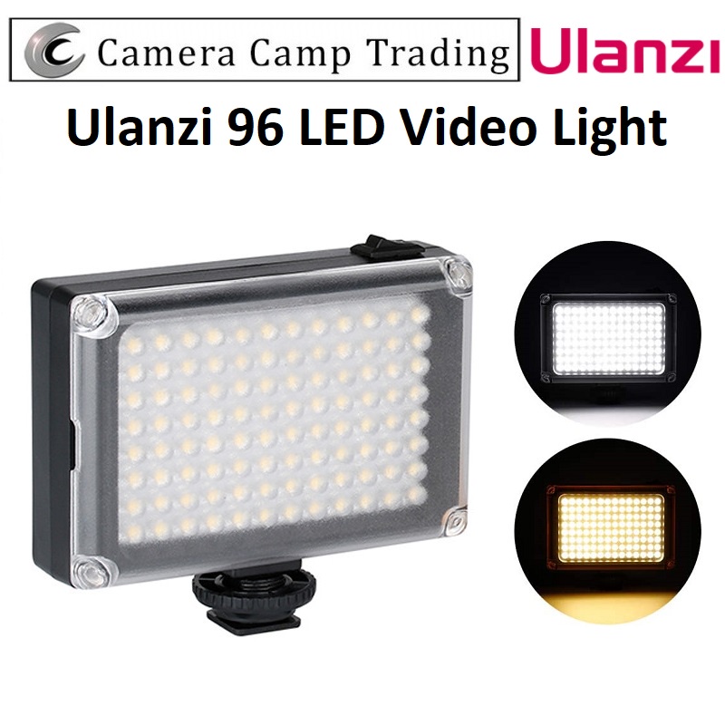 Ulanzi 96LED 112LED Light for Vlog Youtuber Tiktok Videography | Shopee ...