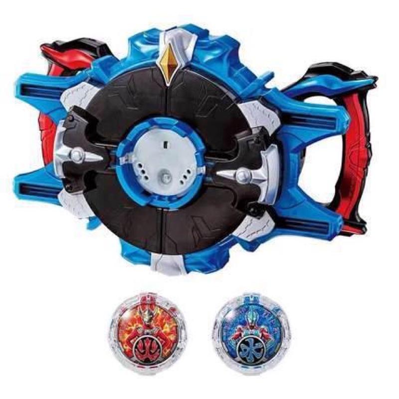 Superhero Ultraman R/B henshin toys/ultraman Transfiguration | Shopee ...