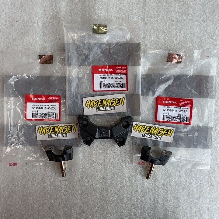 Honda Cb150r Cb 150 R Led Cbr V2 Set Upper Lower Steering Handlebar ...