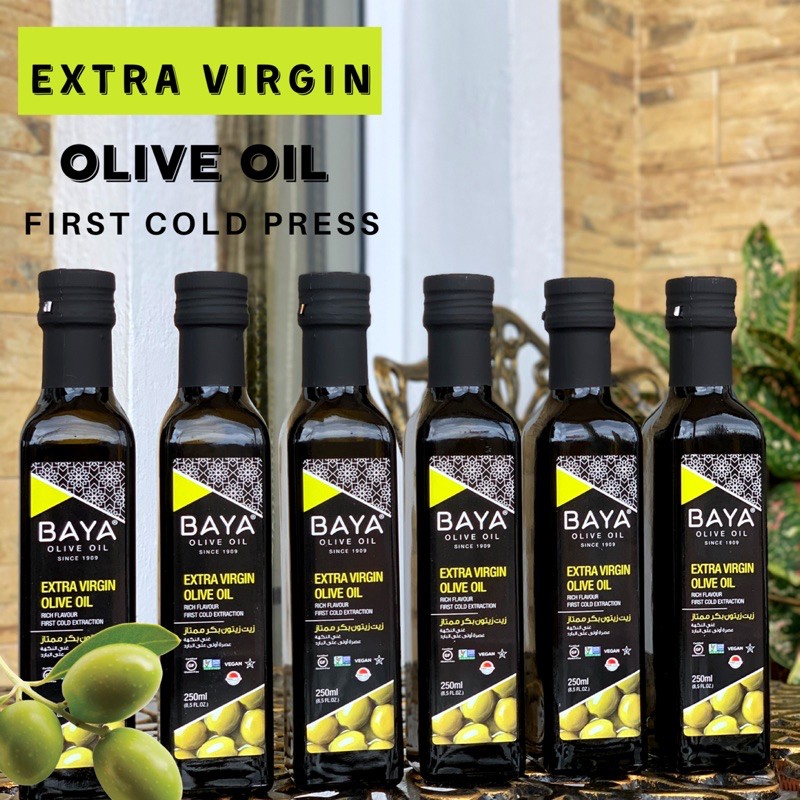 EXTRA VIRGIN MINYAK ZAITUN 🌿 BAYA Extra Virgin Olive Oil | Shopee Malaysia