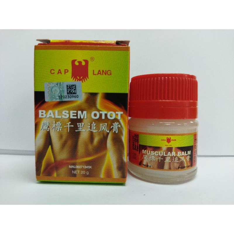 CAP LANG BALSEM OTOT 20G | Shopee Malaysia