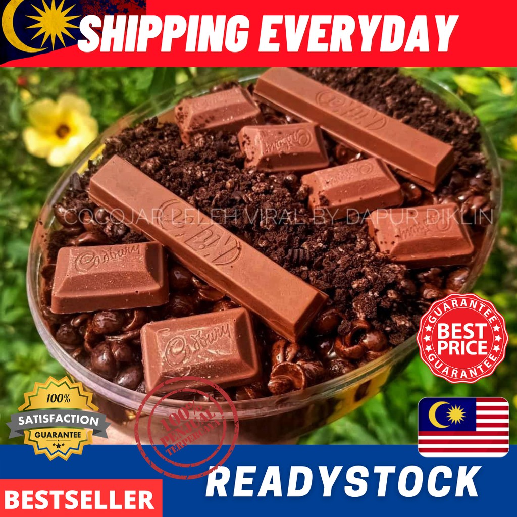 🍫🤤 CHOCOJAR Leleh Viral 500g Malaysia MURAH & BERBALOI | Gift Tersayang ...