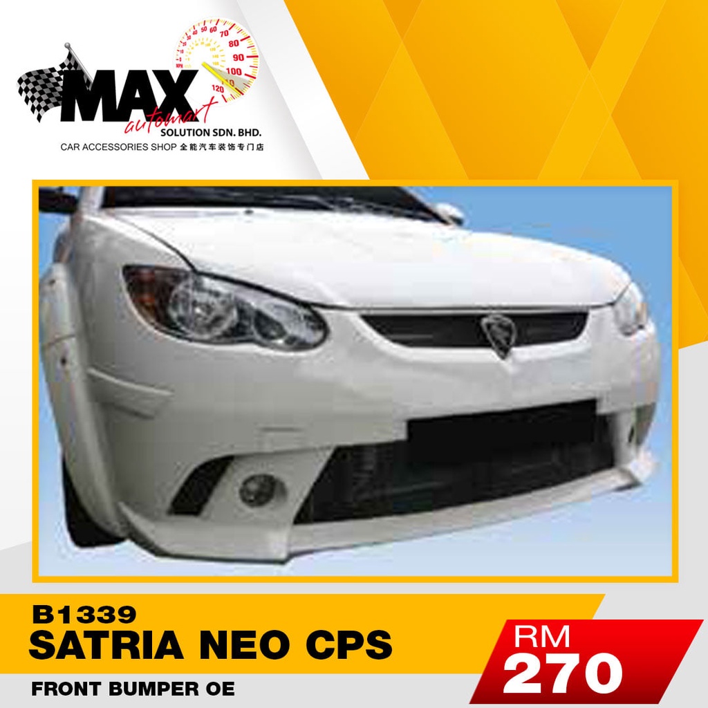 B1339 PROTON SATRIA NEO CPS FRONT BUMPER OE | Shopee Malaysia