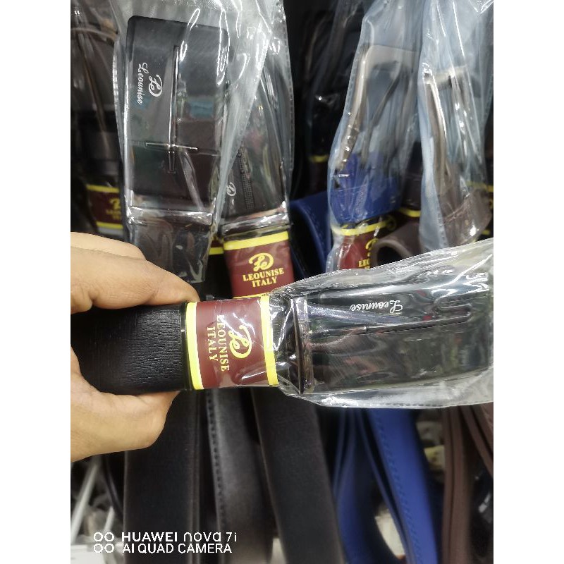 office class leounise Italy Belt good quality new arrived leather Belt ...