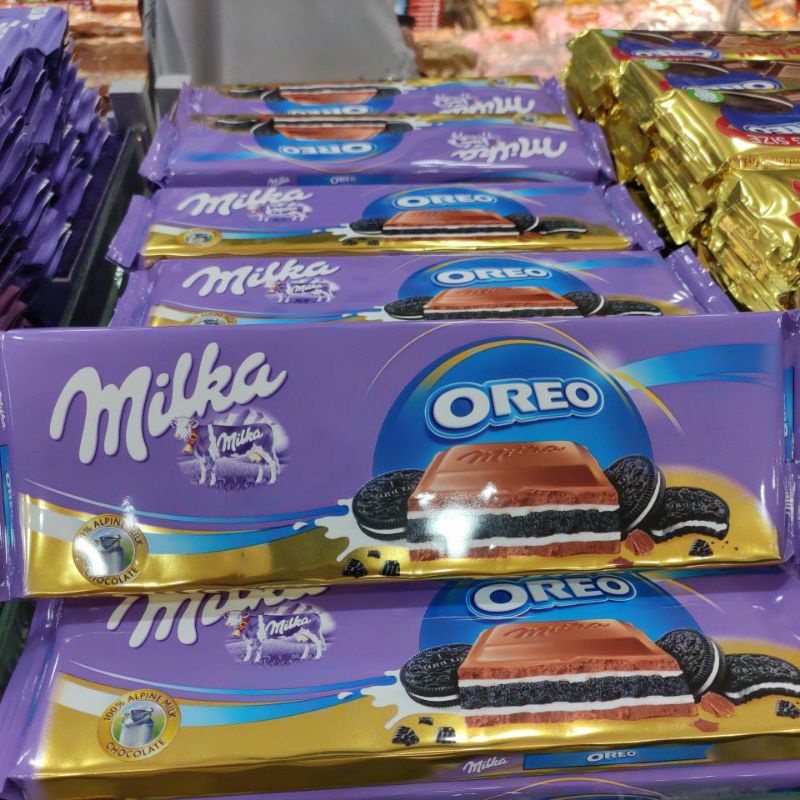 Milka Oreo 300gram (Australia) | Shopee Malaysia