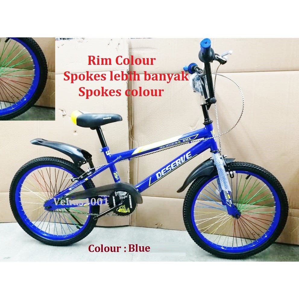 [ READY STOCK ]BASIKAL 20" BMX DESERVE menarik dengan pelbagai jenis ...