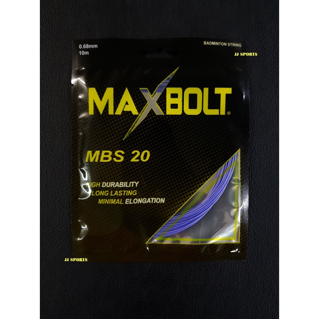 MAXBOLT MBS 20 STRING | Shopee Malaysia