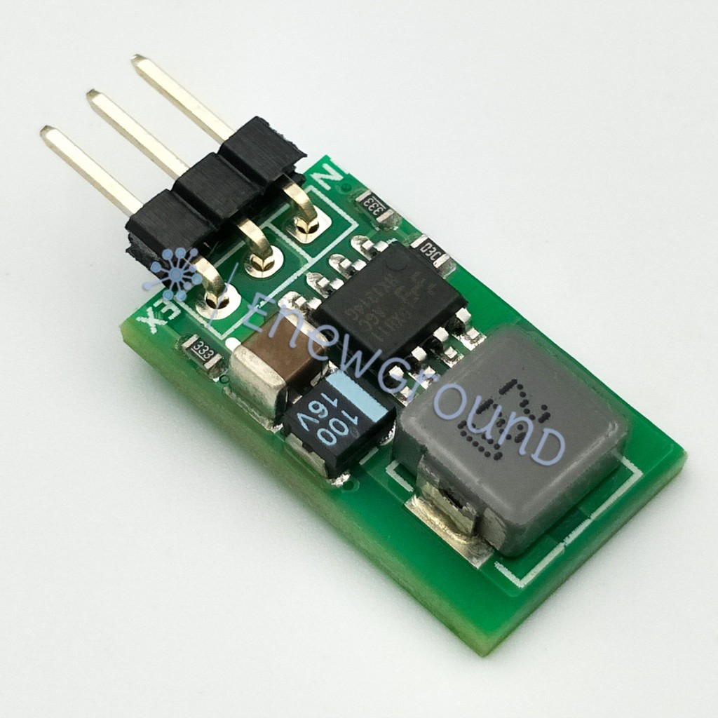 DC-DC buck regulator (HX1314G, 5V DC) | Shopee Malaysia