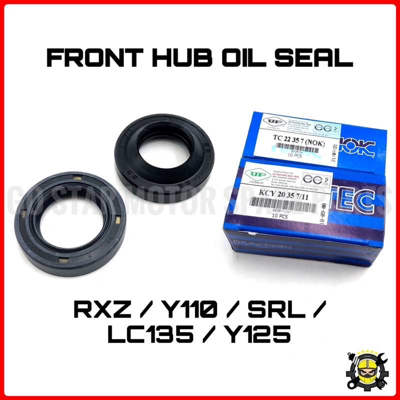 !!1 PCS!! YAMAHA RXZ RXS LC135 Y100 Y110 SRL Y125 Y125ZR SRL HUB OIL ...