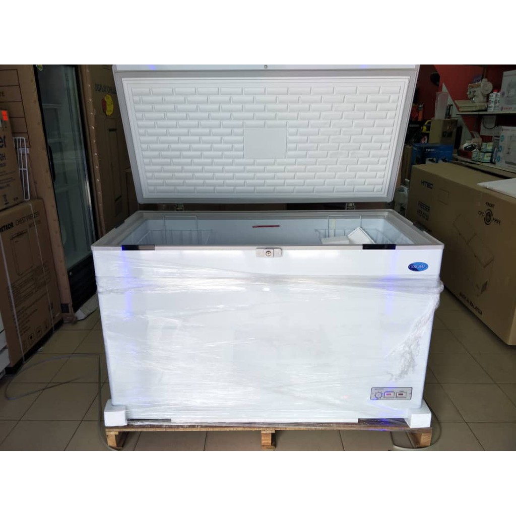 Snow Chest Freezer LY450LD (420 Litre) | Shopee Malaysia