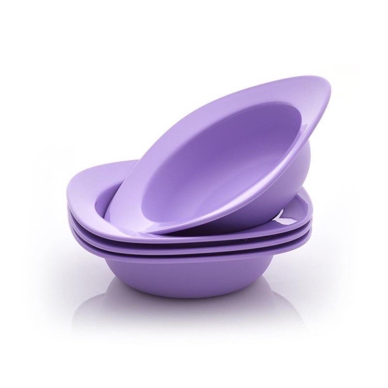 TUPPERWARE Blossom Bowl Set (4) 350ml | Shopee Malaysia