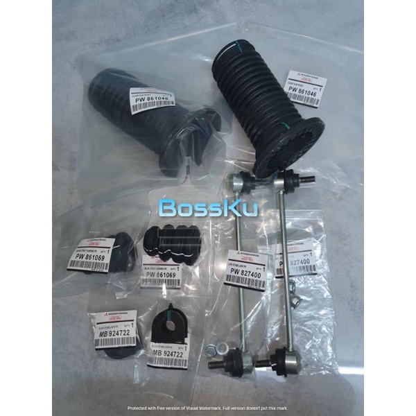 MITSUBISHI JAPAN !! PROTON BLM PREVE EXORA FLX SUPRIMA S FRONT ABSORBER ...