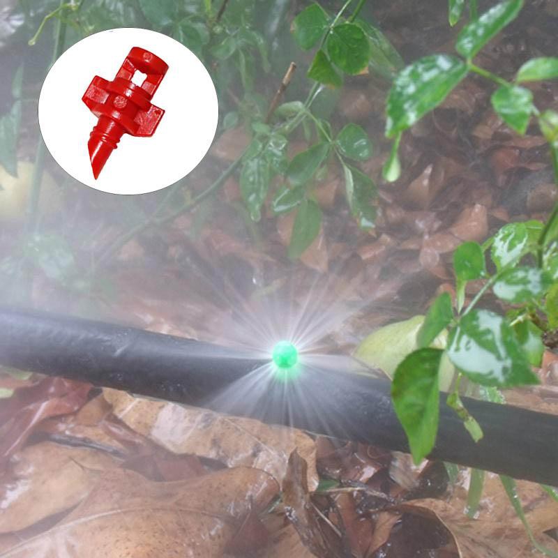 30 Pcs Garden Sprinkler 90/180/360 Angle Simple Refraction Nozzle ...