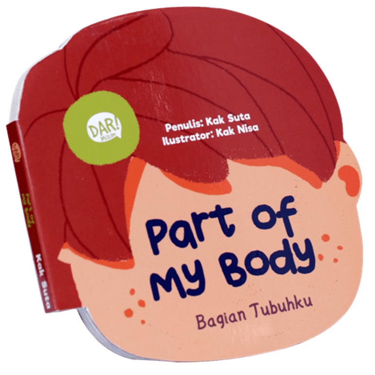 Kids Book Part Of My Body My Body My Body Boardbook | Shopee Malaysia