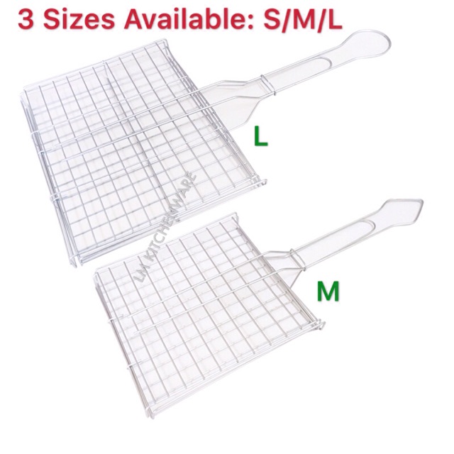 BBQ CLIPPER/ NETTING BBQ EQUIPMENT/ BARBEQUE GRILL NET/ PENYEPIT BBQ ...
