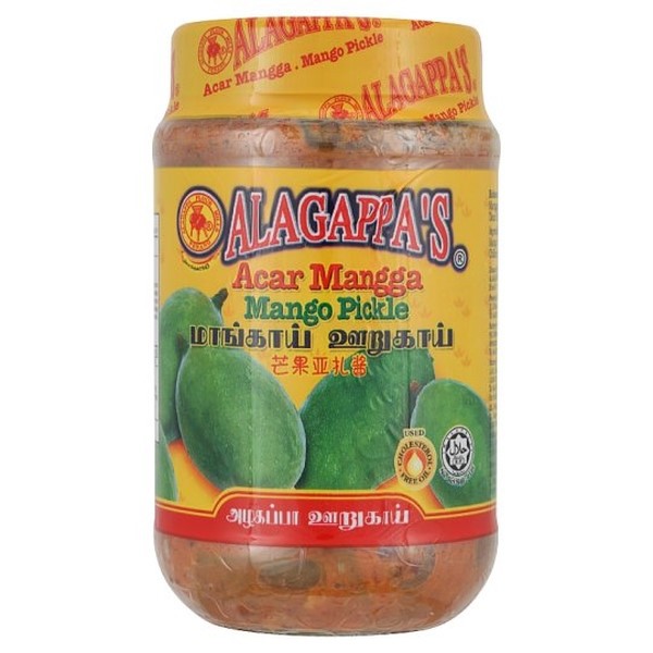 ALAGAPPA'S MANGO PICKLE 350GM (ACAR) | Shopee Malaysia