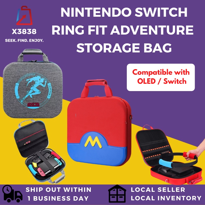 Nintendo Switch / OLED / V2 Ring Fit Adventure Super Mario M ...