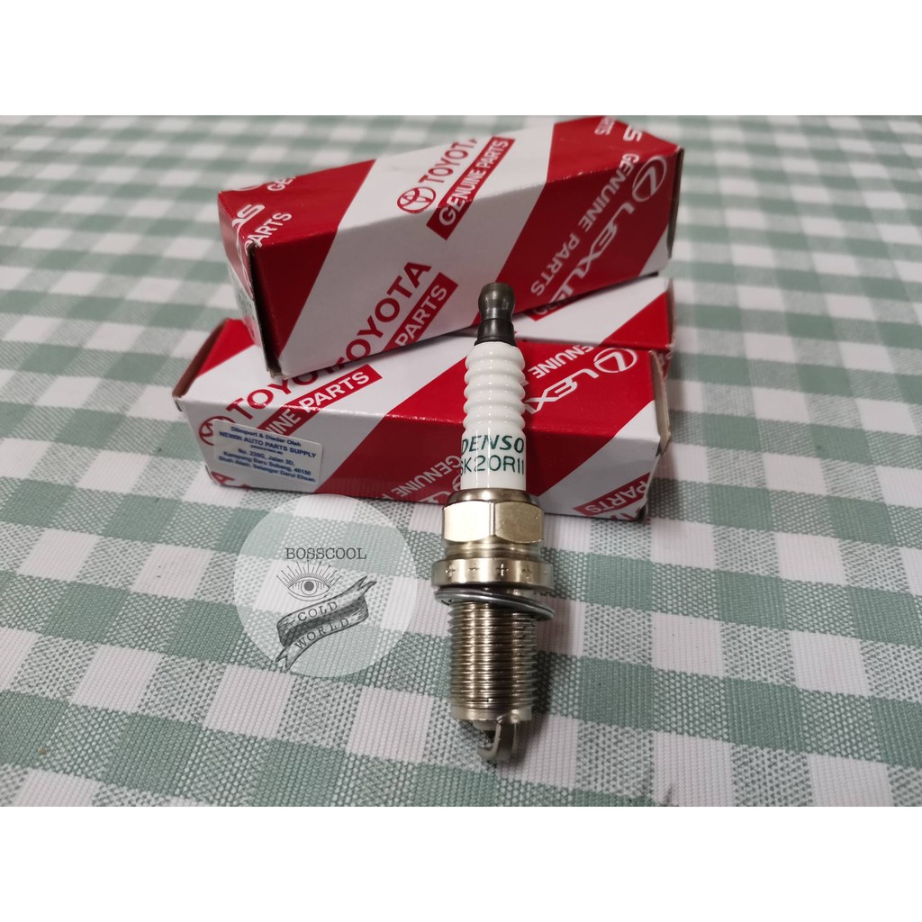 ORIGINAL DENSO TOYOTA CAMRY 2.4 (SK20R-11) Spark Plug (90919-01210 ...