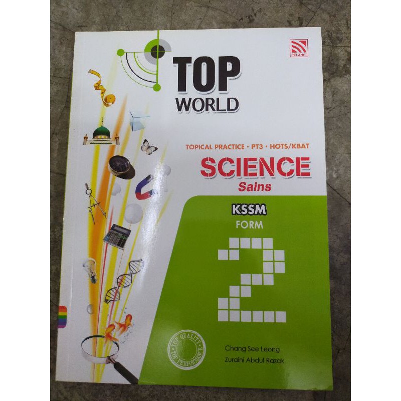 [Second Hand Exercise Book]Pelangi | Top World Topical Practice PT3 ...