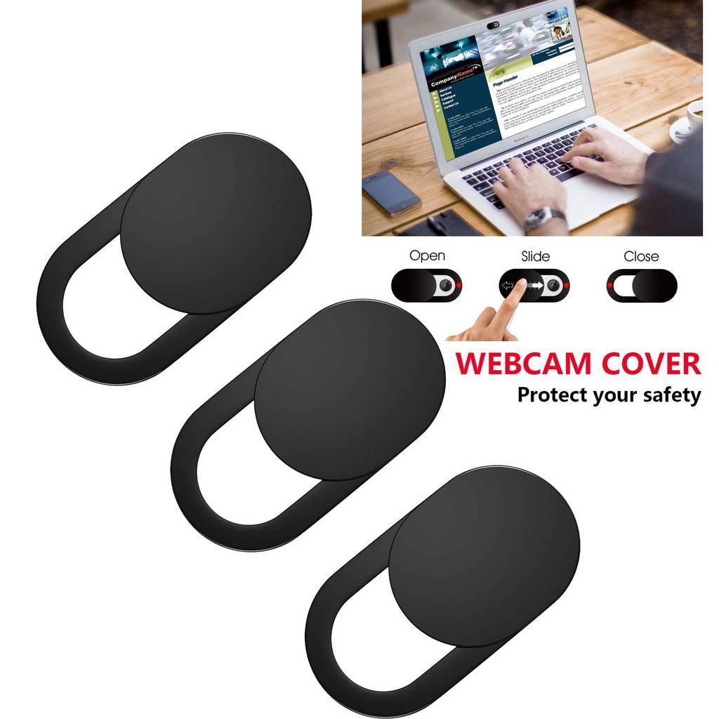 Webcam Cover Laptop Camera Cover Slider Ultra-Thin Privacy Protector ...