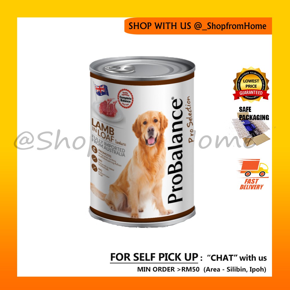 ProBalance Wet Lamb 400g | Shopee Malaysia