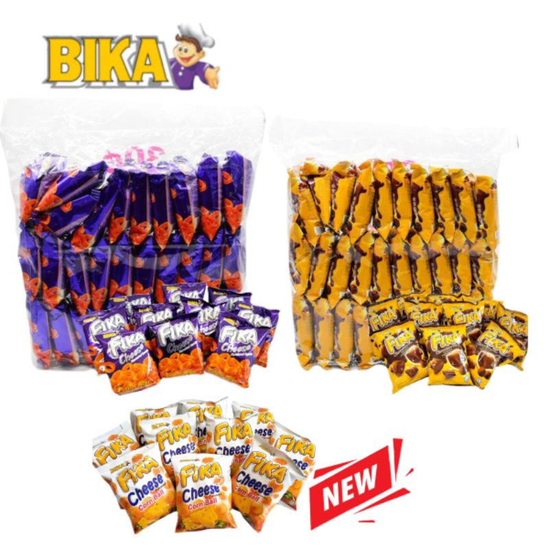 [TKM] BIKA FIKA Flavoured Snacks (12g-14g x 30 packs) | Shopee Malaysia