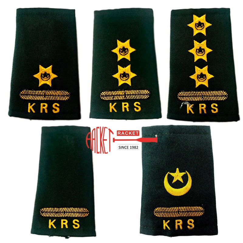 Pangkat Guru/Pegawai Latihan Kadet Remaja Sekolah (KRS/TKRS) | Shopee ...