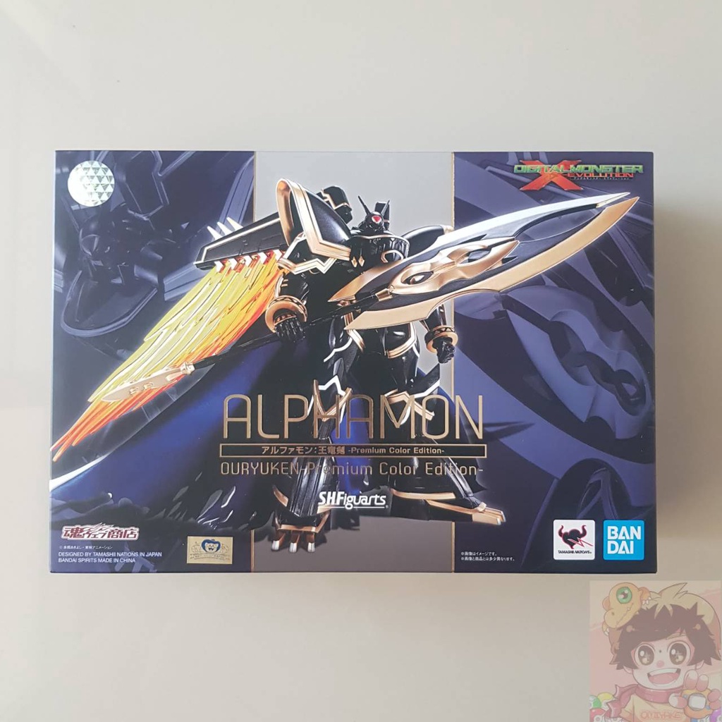 S.H.Figuarts Digimon X-Evolution-ALPHAMON OURYUKEN Premium Colour ...