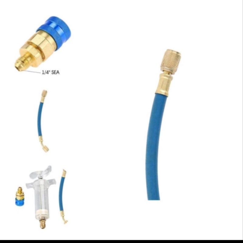 R12 R134A R22 Air Conditioning Car Oil Injection Dye | Shopee Malaysia