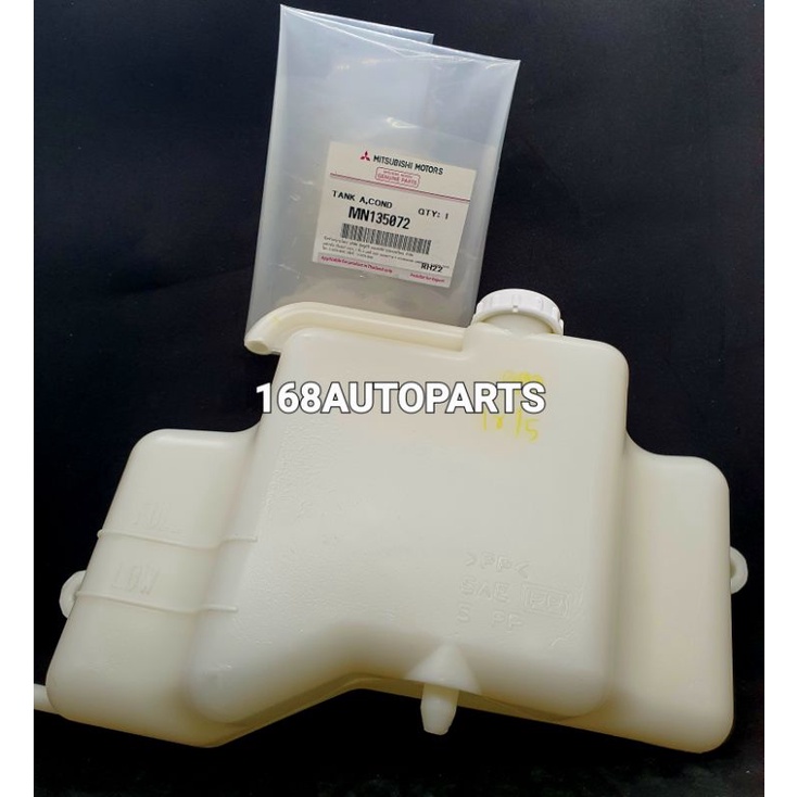 Original Mitsubishi Resever Tank Spare Tank With Cap MN135072 TRITON ...