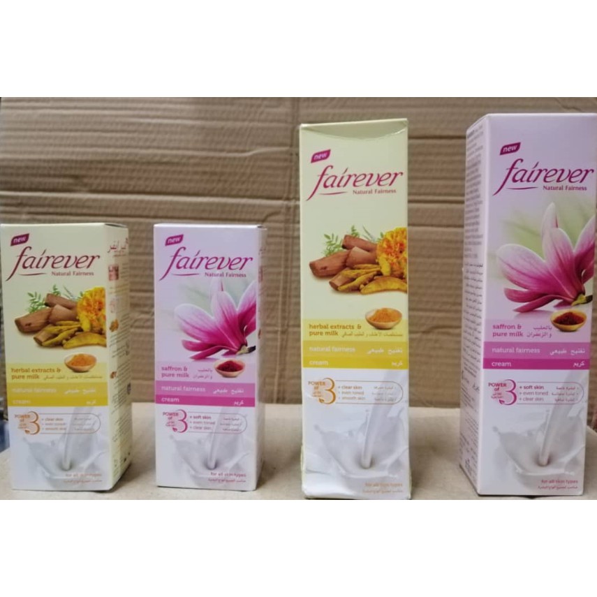 Fairever Natural (Cream) | Shopee Malaysia