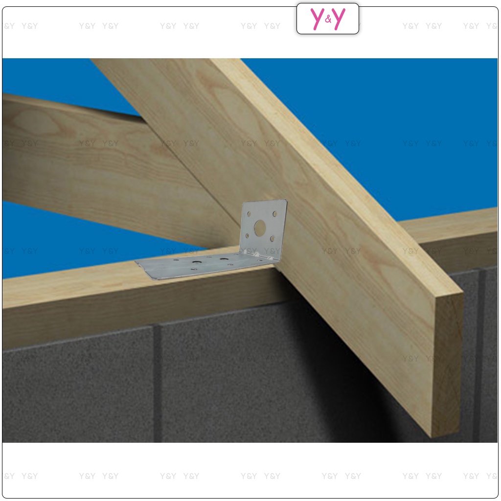 Y&Y Eco 2 / 3 / 4 Inch Roofing L Bracket / Corner Joint Brace / Besi L ...