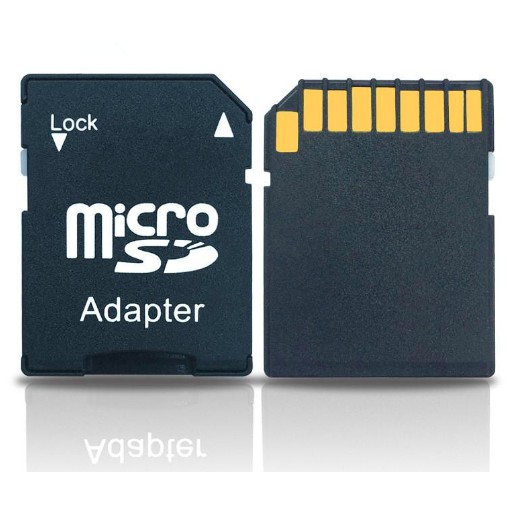 Micro SD microSD TF T-Flash to SD Card Memory Card Adapter Converter ...