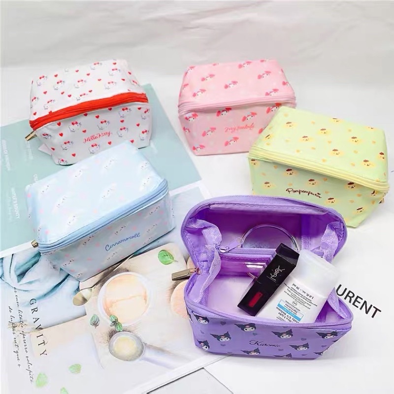 original sanrio hello kitty pouch, hello kitty cosmetics pouch, pencil ...