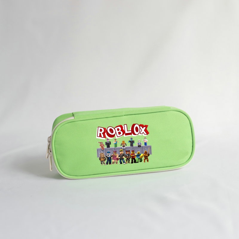 Hot Game Roblox Pencil Case Multi-function Pencil Case Student ...
