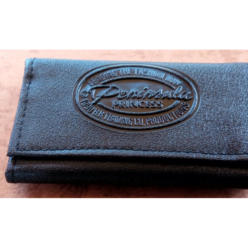 peninsula Princess PVC keys wallet (black) | Shopee Malaysia