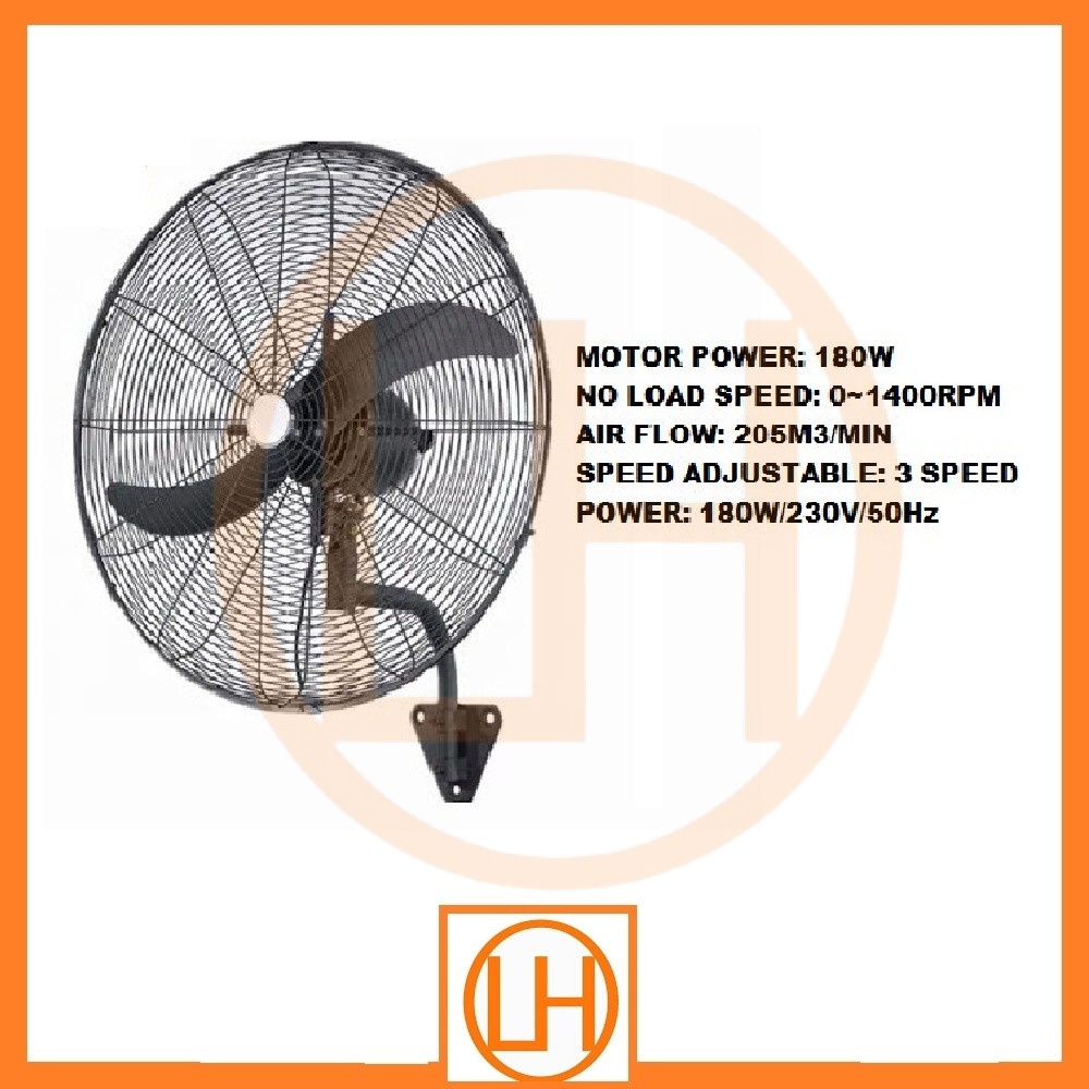 26" Industrial Wall fan / Kilang Kipas | Shopee Malaysia