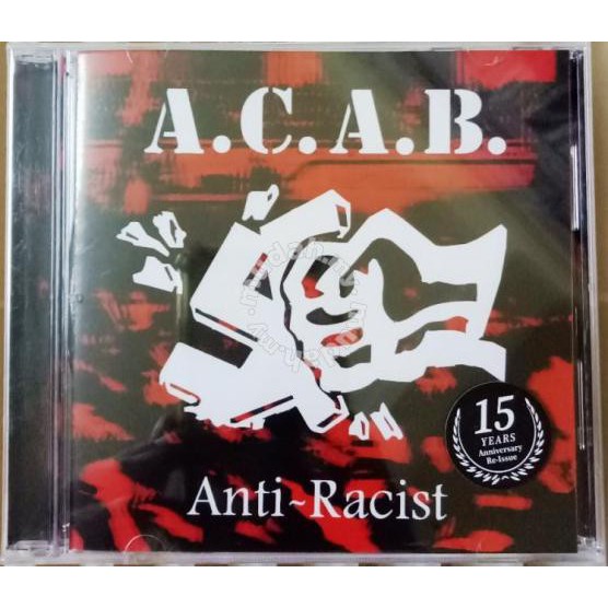 ACAB - Anti Racist (CD) | Shopee Malaysia