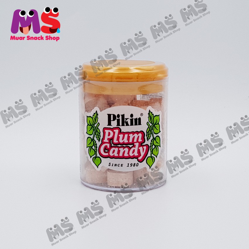 Pikin Plum Candy / Plum Tablet / Gula Plum / 金梅片/金梅糖 40g | Shopee Malaysia