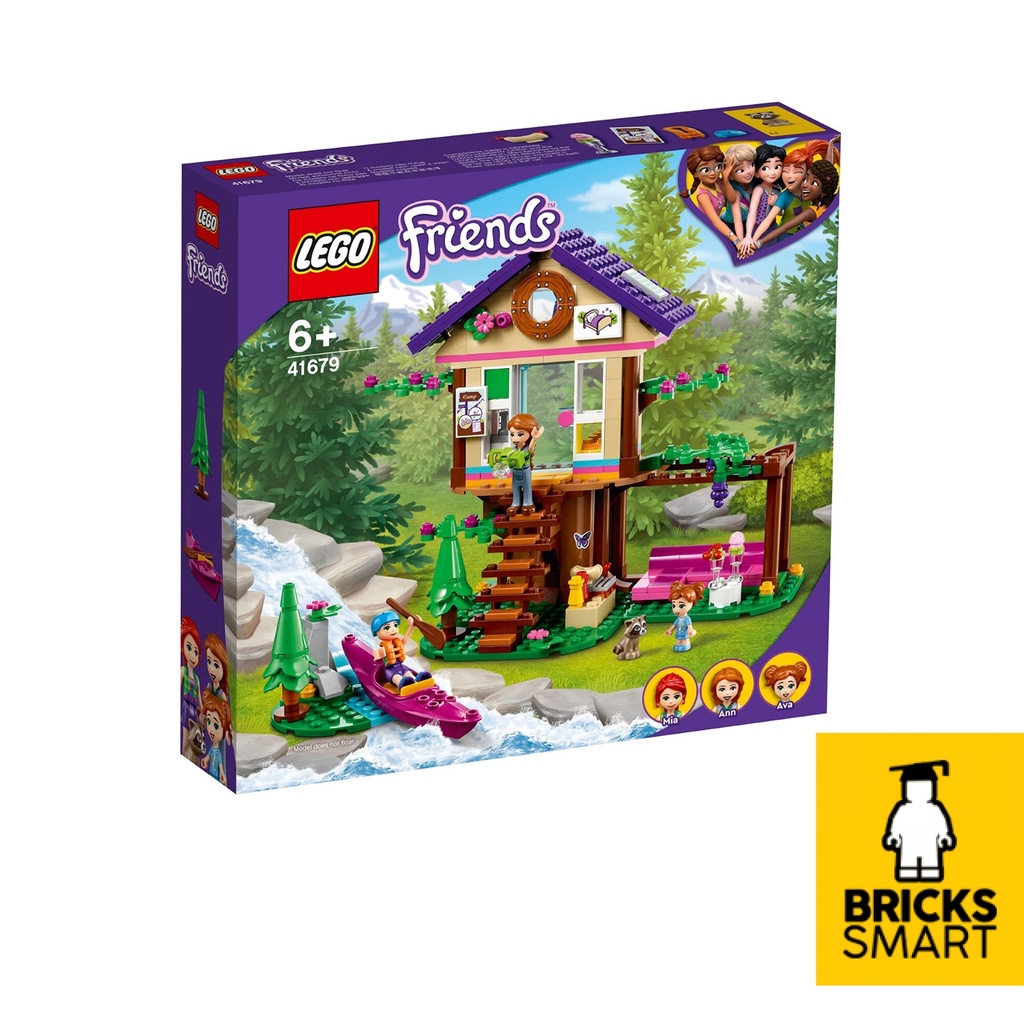 41679 LEGO Friends Forest House | Shopee Malaysia